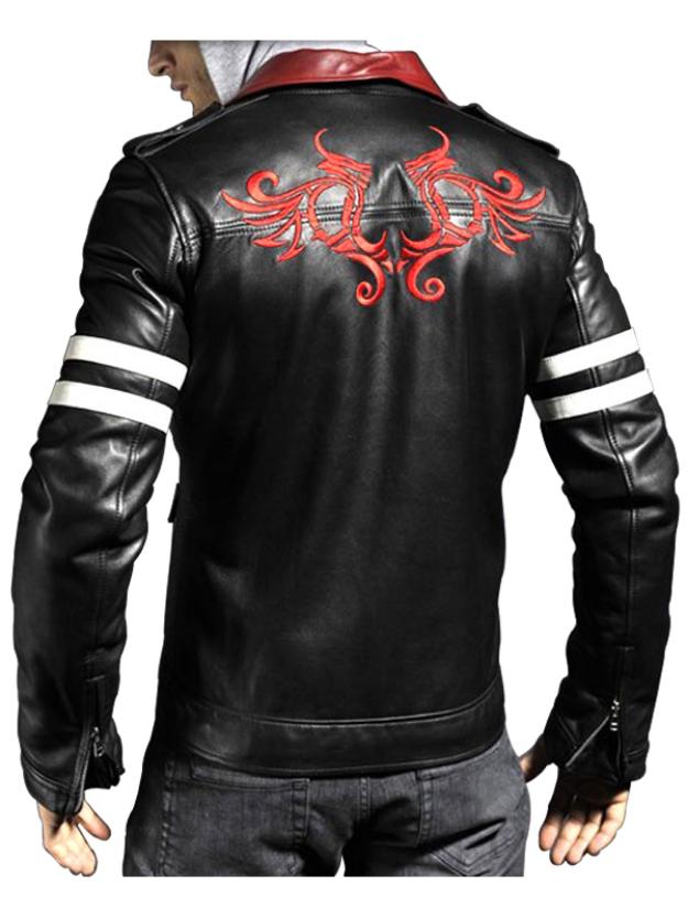 Alex Mercer Jacket - Prototype Leather Jacket - Bulz Leather